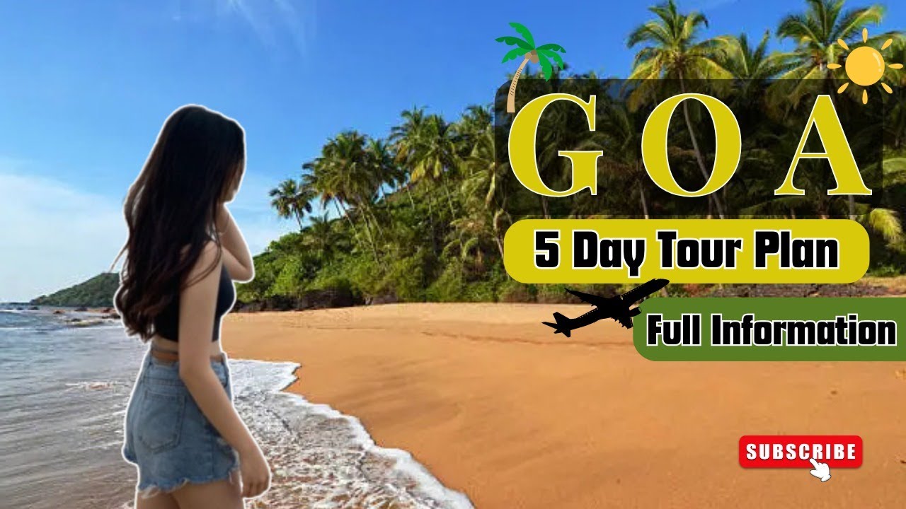 Goa itinerary for 5 days | Goa trip plan | Goa tour - YouTube