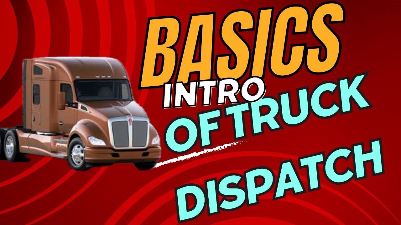 Short Introduction of Dispatch/ How to become a Dispatcher/ who are ...