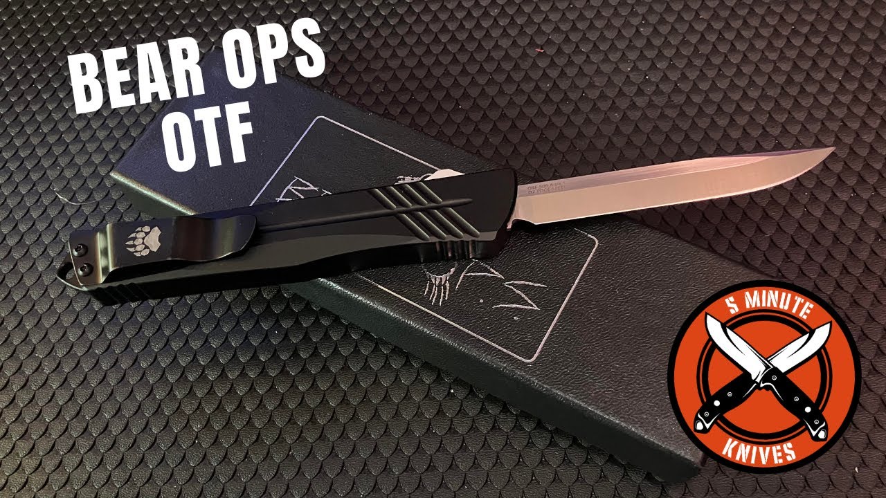 Bear Ops OTF - A Gentleman's Auto? 🤔 - YouTube