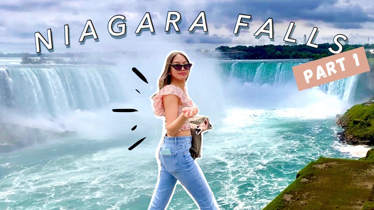 Welcome to Niagara Falls! (Part 1) l Travel Vlog - YouTube