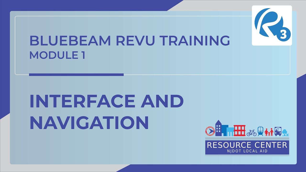 Bluebeam Interface and Navigation - YouTube