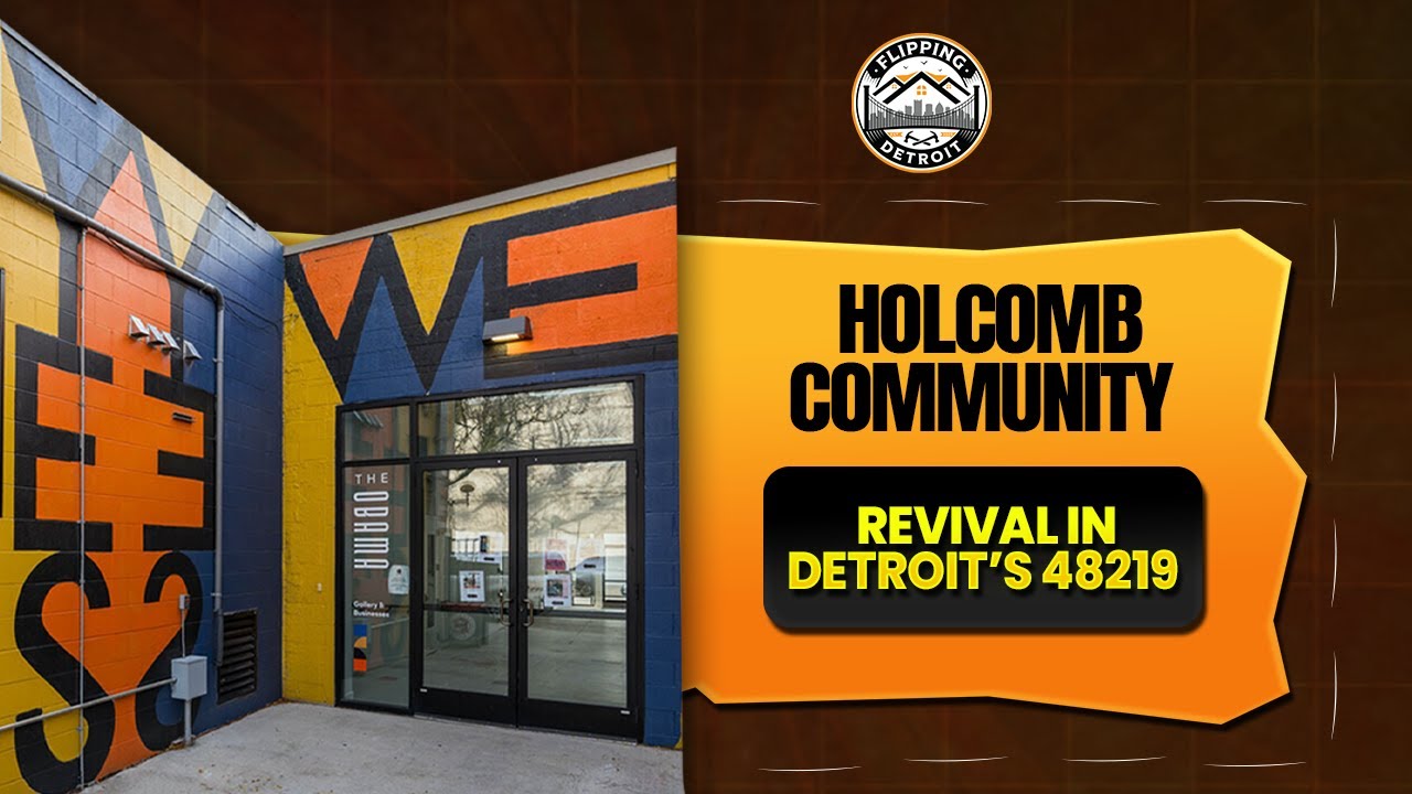 Holcomb Community, Detroit MI 48219 | Living, History, Homes & Real ...