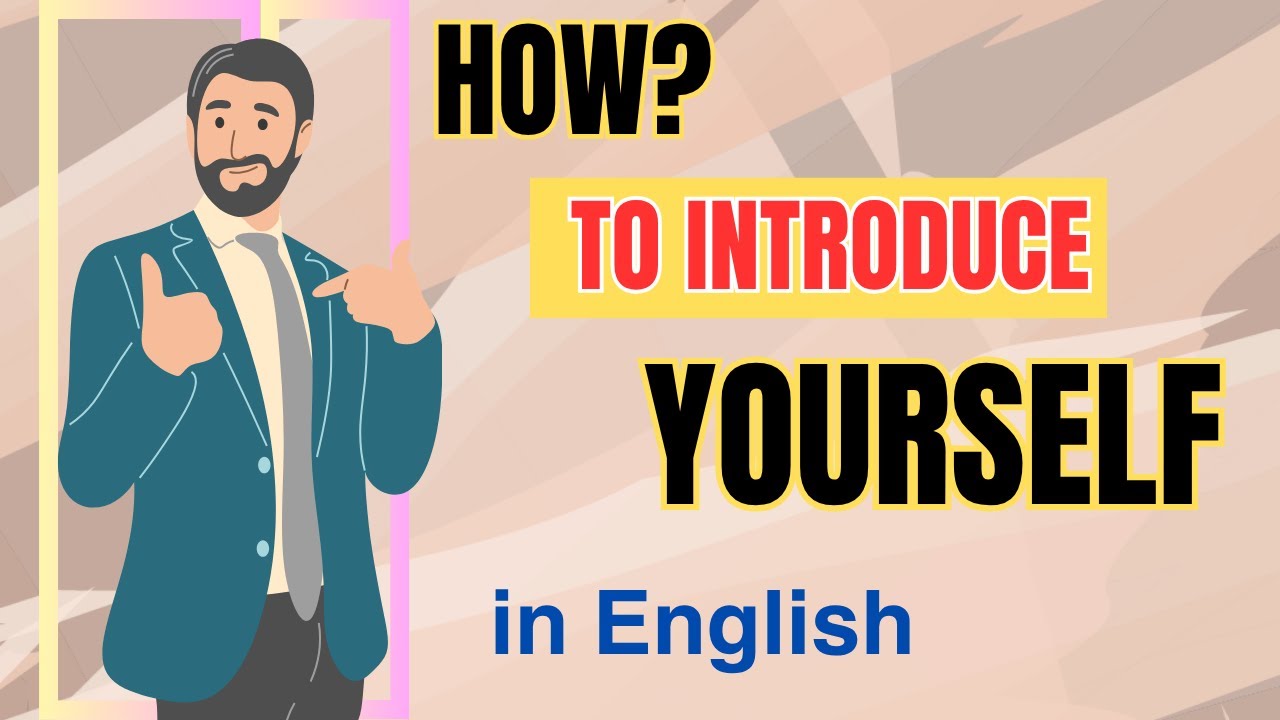 Introduce Yourself in English\200 Sentence Shadowing Practice - YouTube