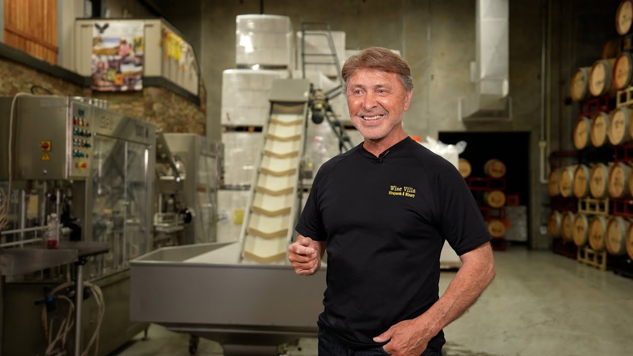 Learn Why Wise Villa Winery Partners with Jim Stetson for Winery ...