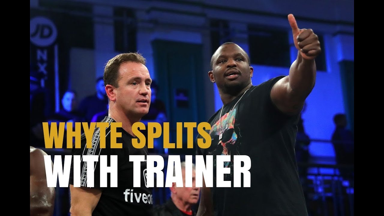 TODAY IN BOXING EPISODE 40 : DILLIAN WHYTE SPLITS WITH TRAINER MARK ...