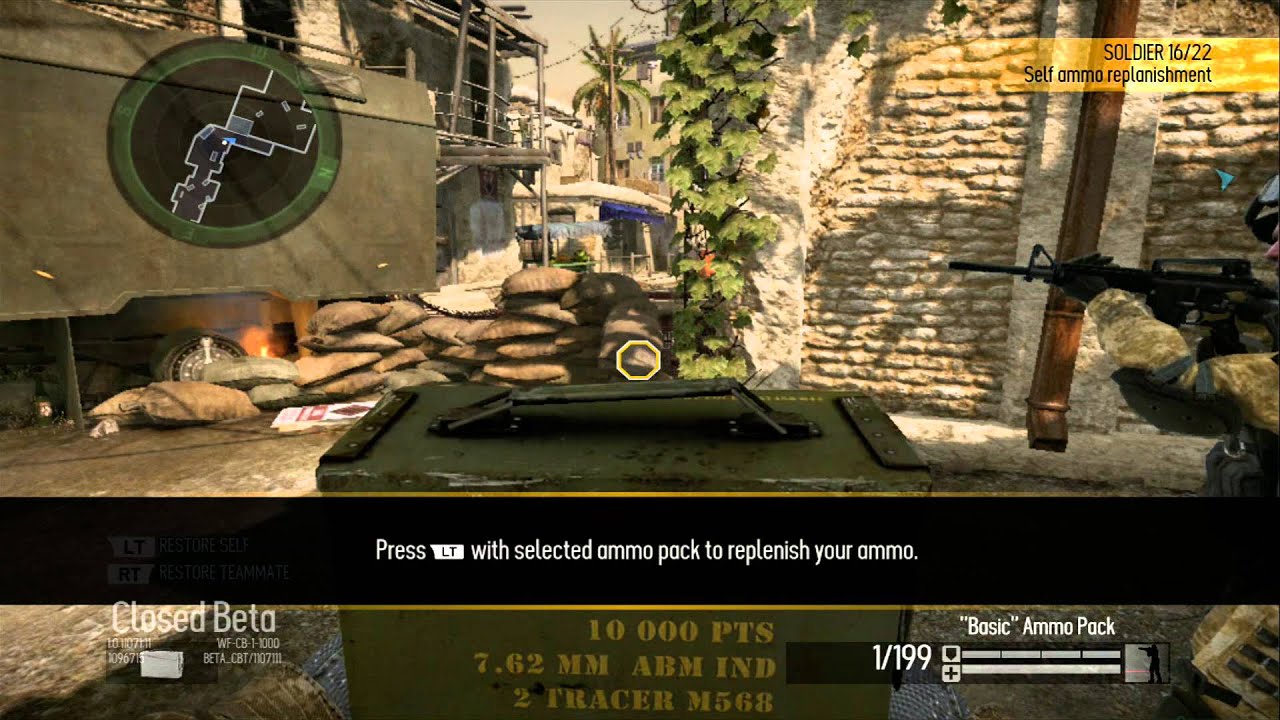 Warface Xbox 360 Gameplay ( Beta ) - YouTube