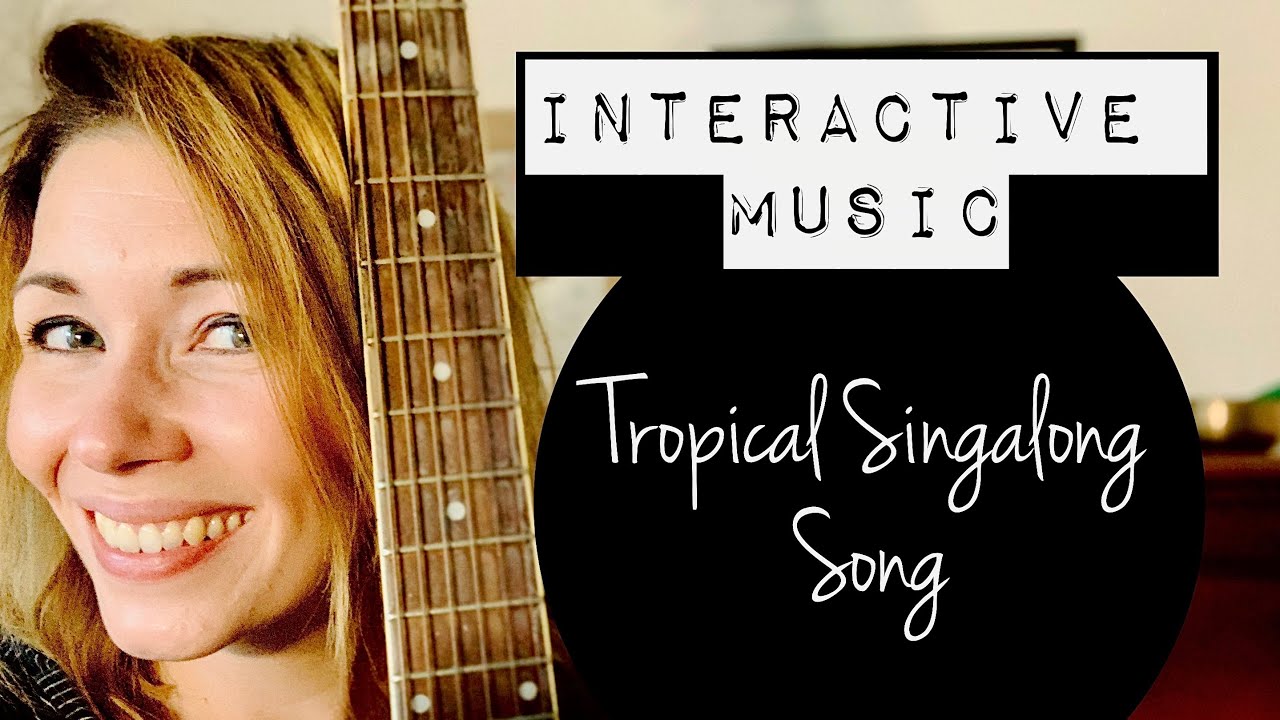 MUSIC | *Tropical Theme* Follow-Along Song about a Tropical Island ...