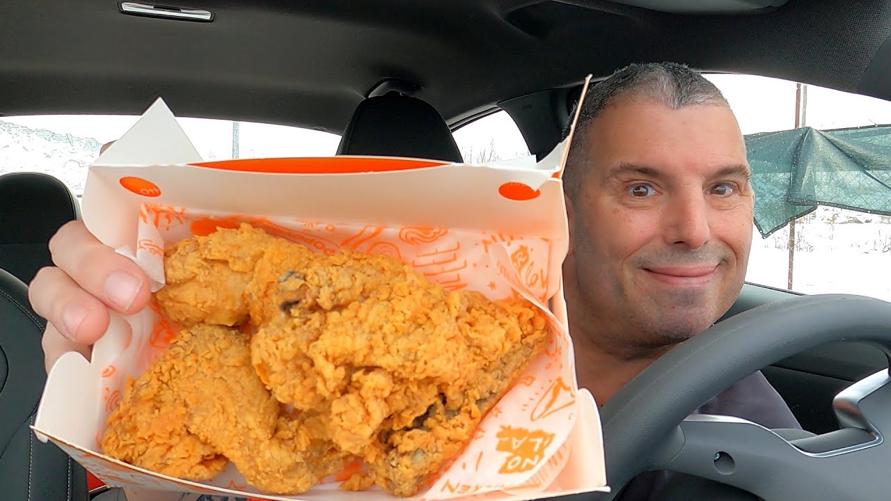 popeyes NEW $5 box is it any good - YouTube