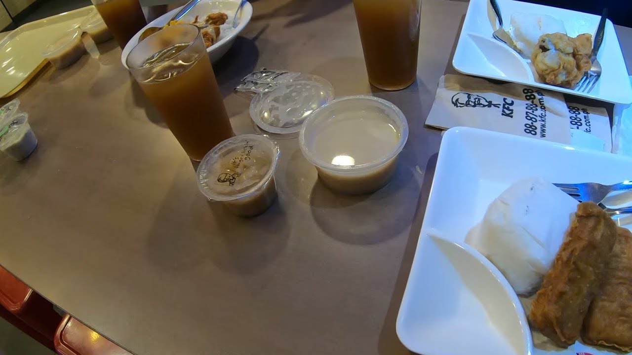 Dinner set at KFC Sta. Cruz Plaza, Akatsuki Joe, KuyaDJ, MM, 4-Feb2024 ...