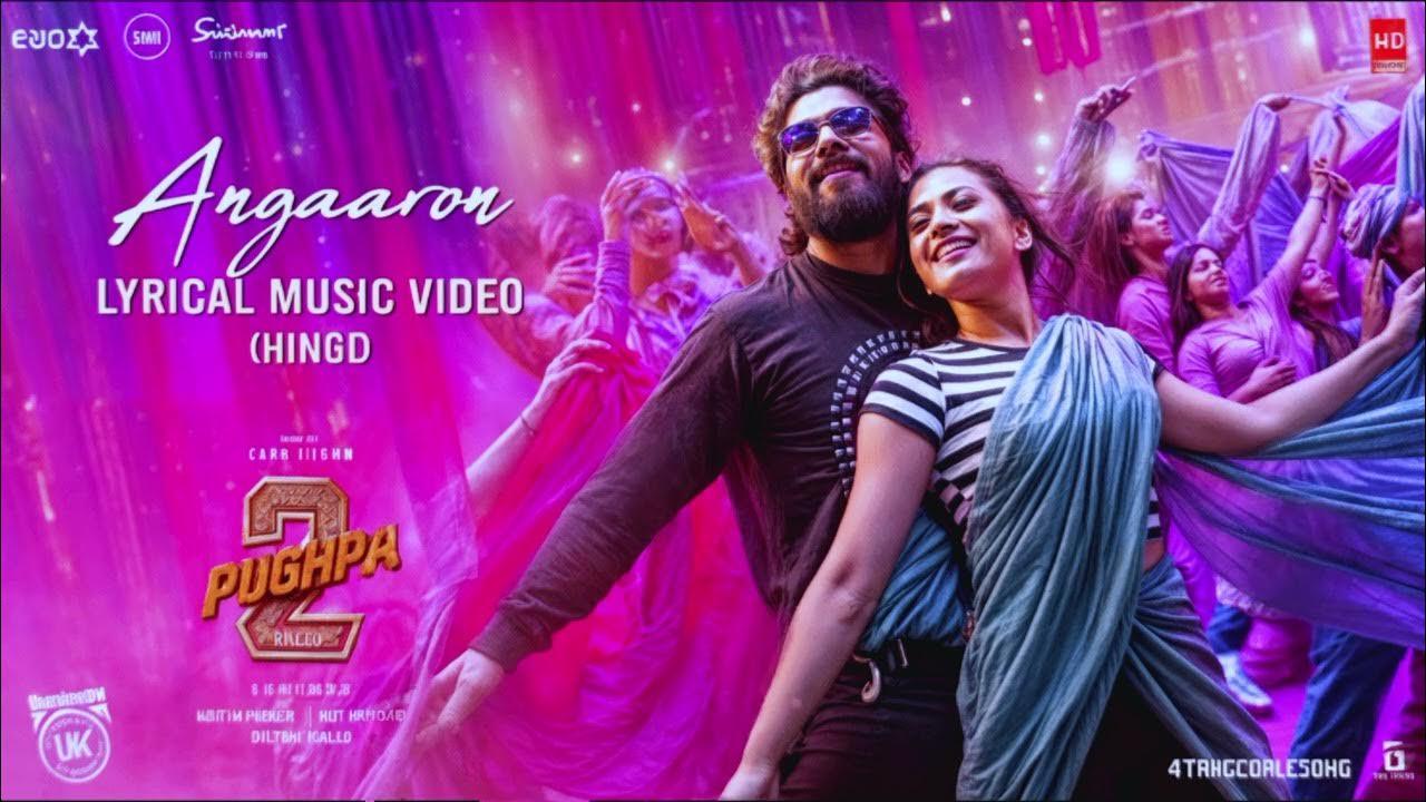 LOFI- Angaaron (The Couple Song) Lyrical Video | Pushpa 2 The Rule | Allu Arjun | Rashmika - YouTube