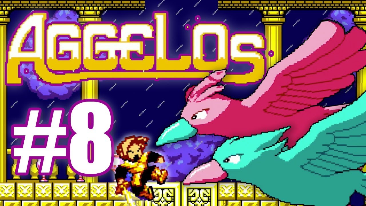 Let's Play AGGELOS - Air temple, 2 birds... 1 me. Help. - YouTube