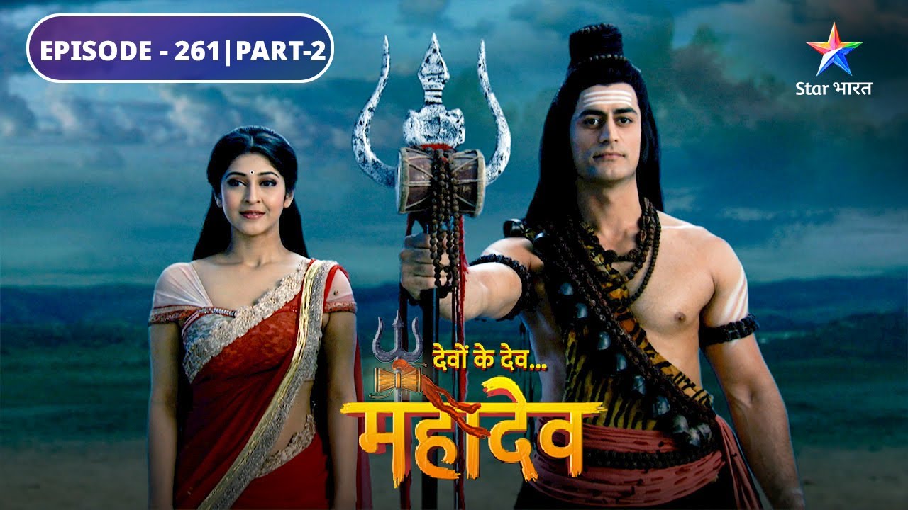 Devon Ke Dev Mahadev | Samudra-manthan se punah prakat huin Mata Lakshmi | EPISODE-261 Part-2 ...