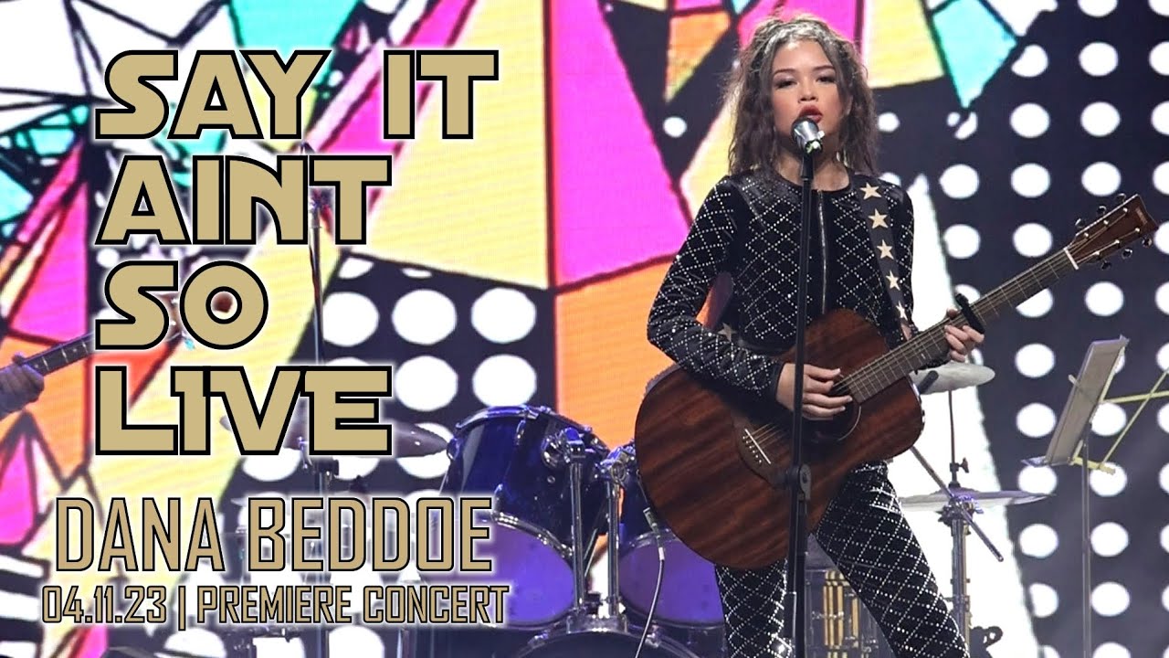 Say It Ain't So (Weezer) Dana Beddoe Premiere Concert- Nov 4, 2023 ...