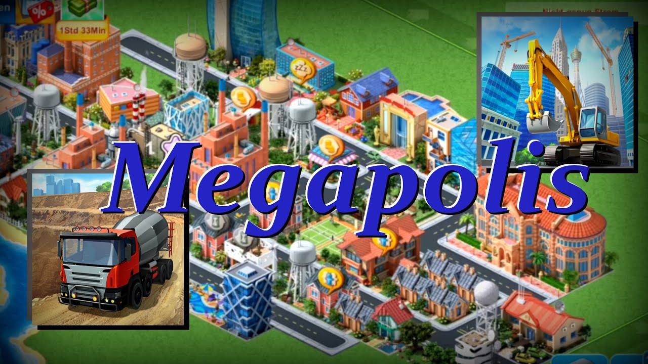 Megapolis (Baue die Stadt deiner Träume) - Spiele Vorstellung - Android ...
