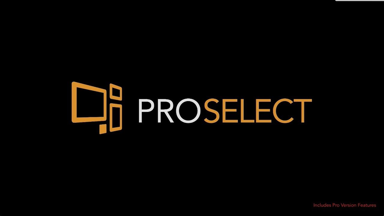 Nothing Like ProSelect - YouTube