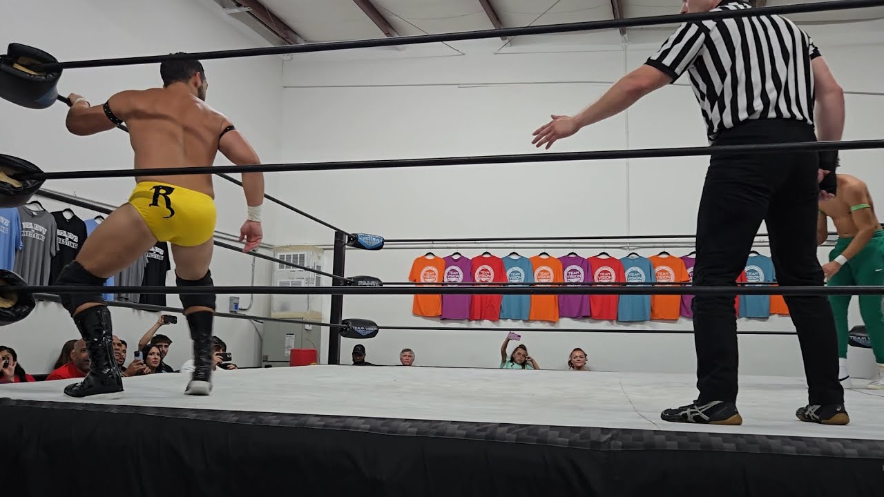 Chasyn Rance vs. Sergio Rodriguez- 9/20/25 - YouTube