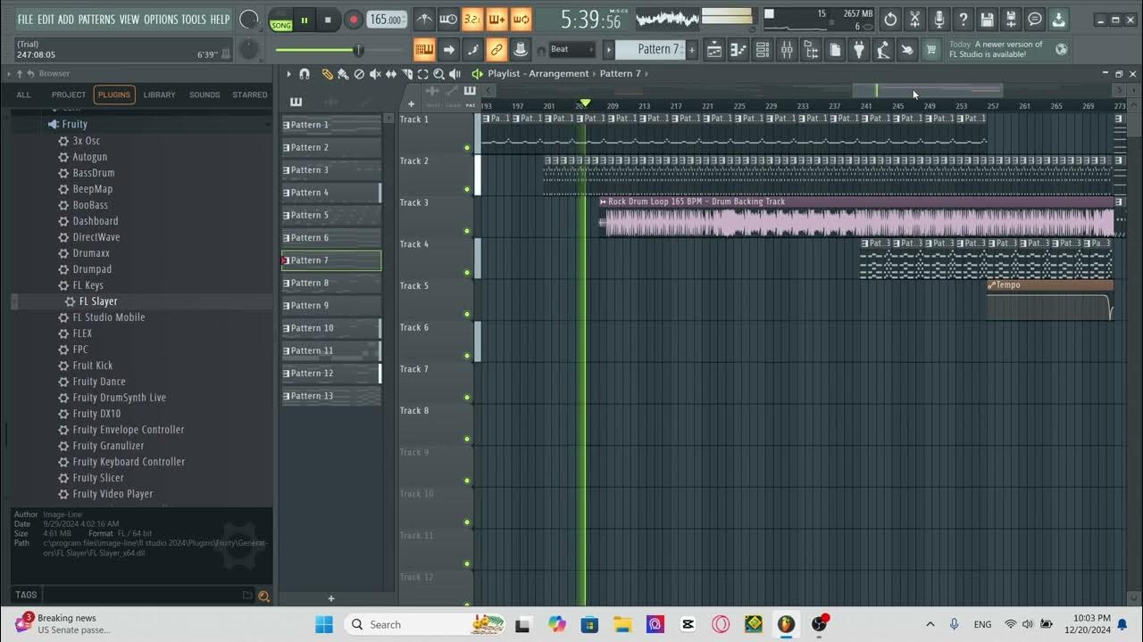 I made an entire 8 MINUTE SONG. - YouTube