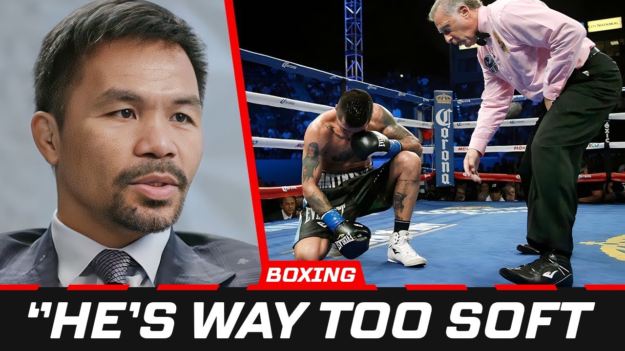 Boxers Who Quit MID FIGHT For STRANGE Reasons REVEALED.. - YouTube