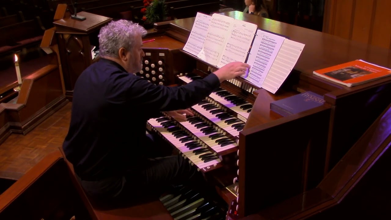 Prelude: Hymn Medley -Charles Callahan; First Methodist Houston, 8/14 ...
