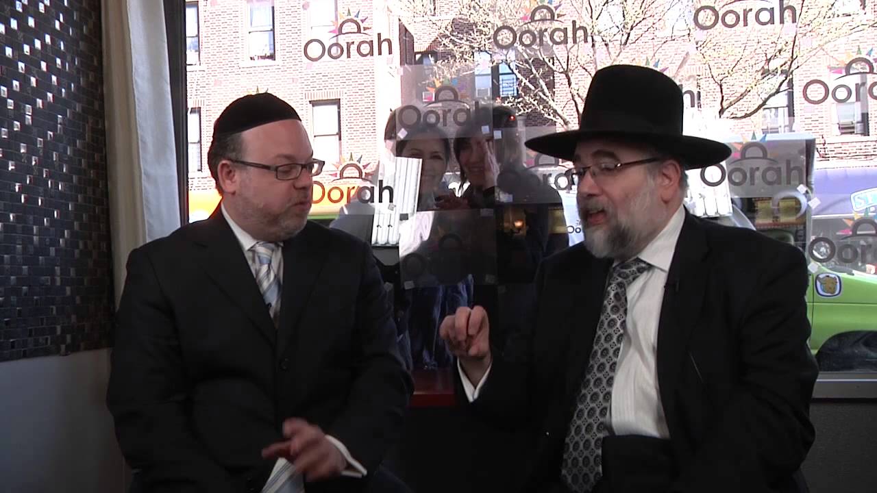Oorah's Laptop Giveaway Live with Rabbi Moshe Elefant - COO of the O-U ...