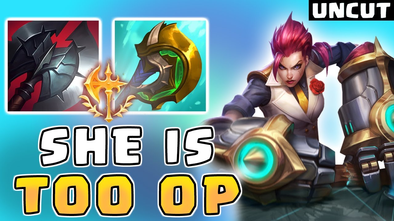 Vi is INSANELY strong right now - YouTube