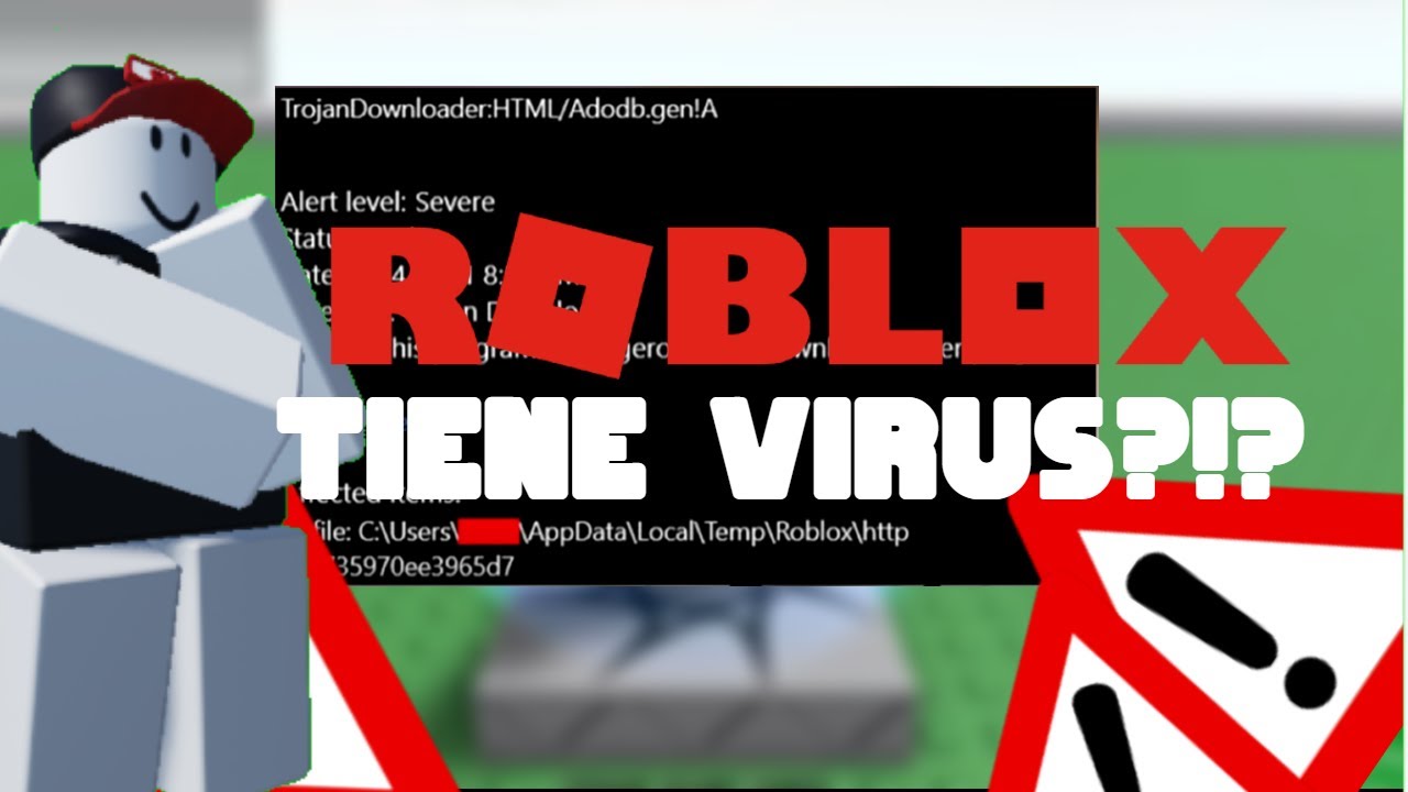 ROBLOX TIENE VIRUS?!? - YouTube