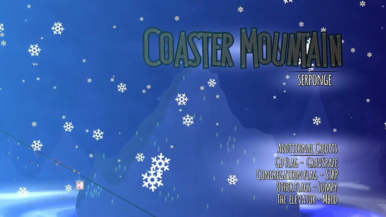 "Coaster Mountain" [LEGENDARY DEMON] By Serponge (All Coins) [Geometry ...