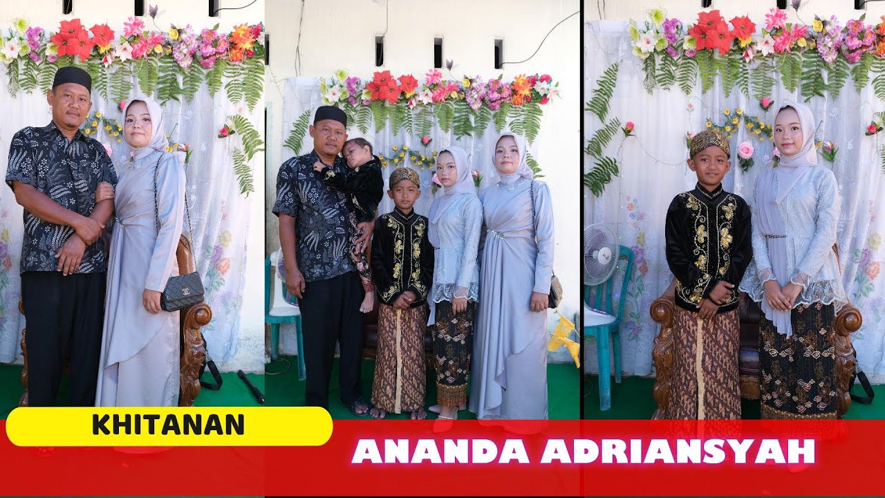 KHITANAN ANANDA ADRIANSYAH - YouTube