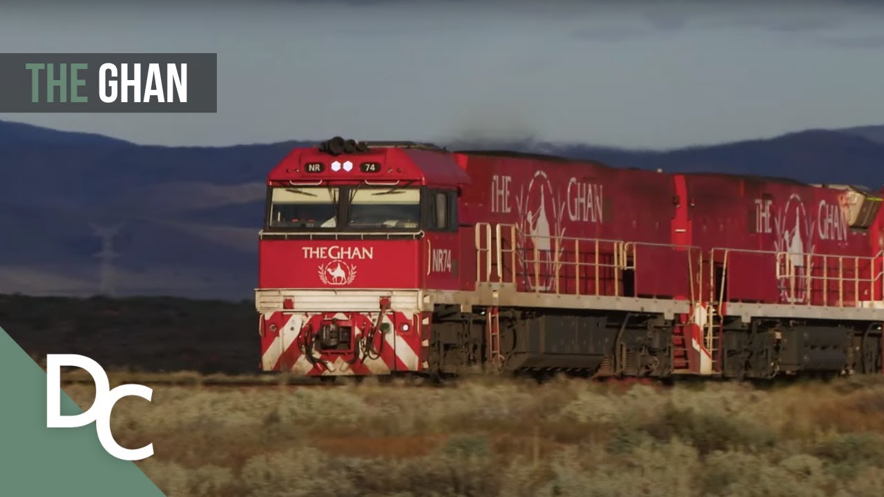 The Train That Conquers The Desert In Style | Railroad Australia ...