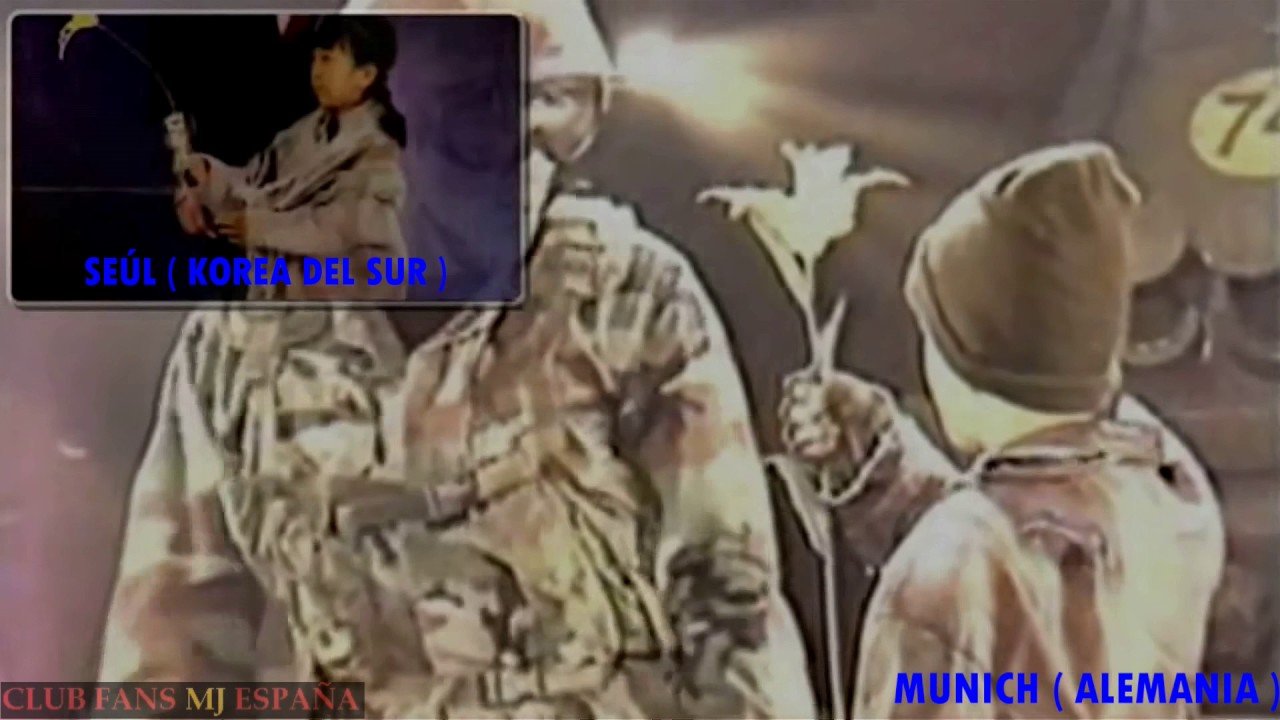MICHAEL JACKSON ACCIDENTE EN MICHAEL & FRIENDS ( Munich 27/06/1999 ...
