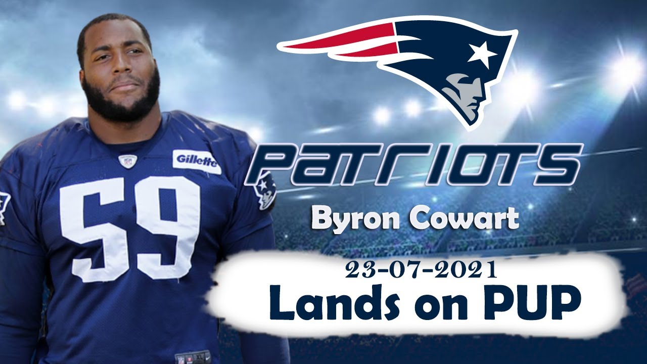 NFL | Patriots' Byron Cowart: Lands on PUP - YouTube