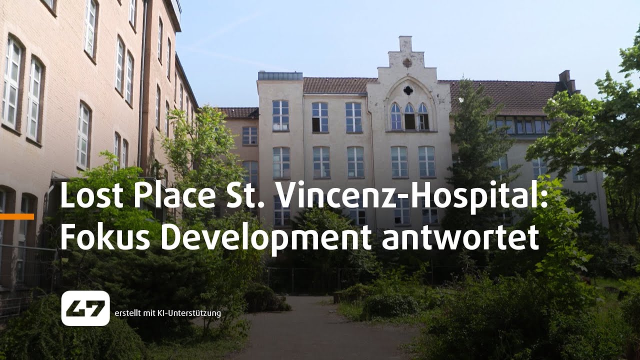 STUDIO 47 .live | LOST PLACE ST. VINCENZ-HOSPITAL: INVESTOR FOKUS ...
