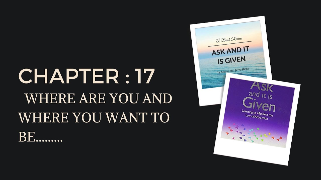 How to reach your destination? ASK & IT IS GIVEN - YouTube