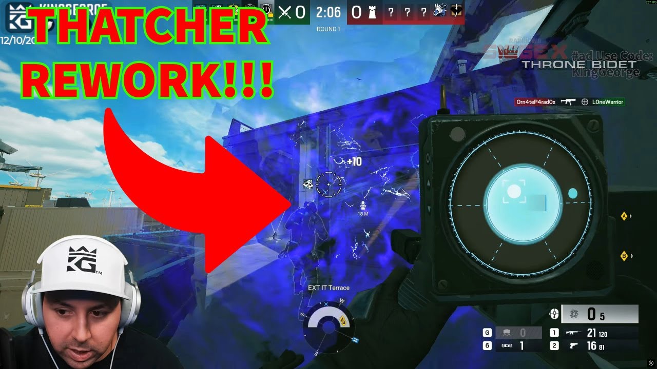 NEW THATCHER REWORK IS CRAZY!!! | Nighthaven Labs Full Game - YouTube