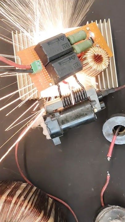 blowing MOSFETs ZVS failure #experiment #flyback #diy #jacobsladder #zvs - YouTube