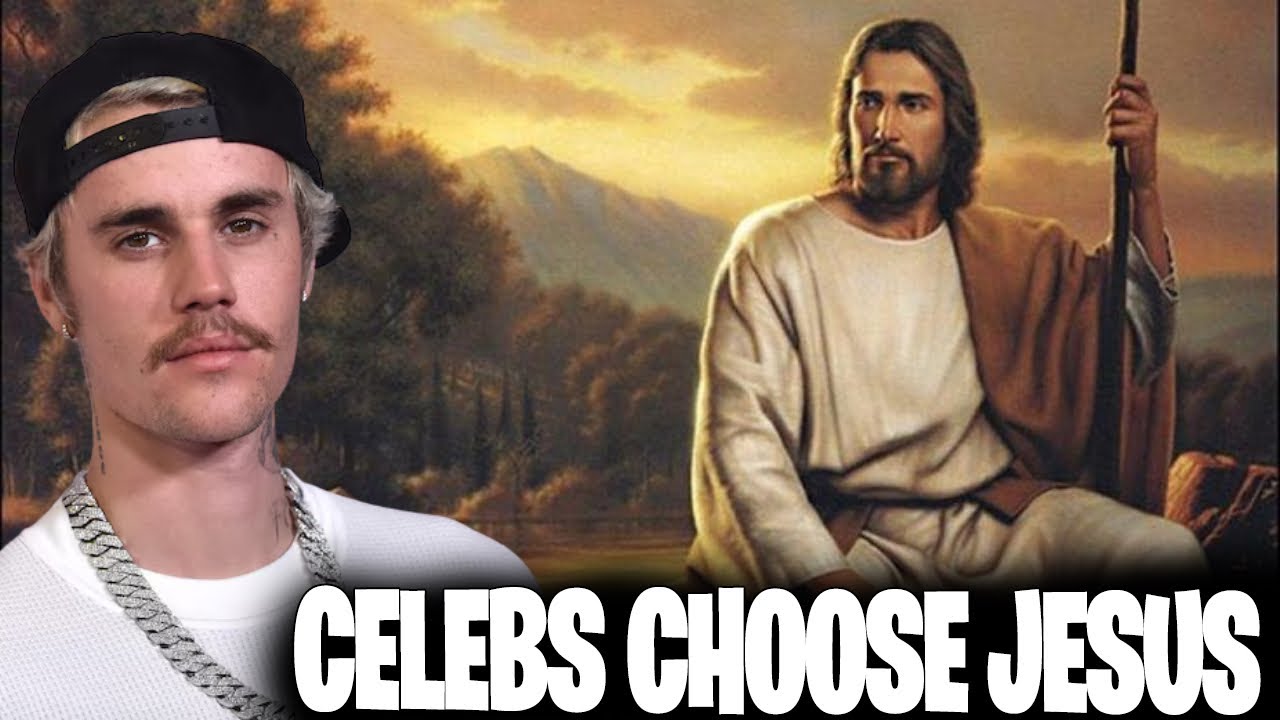 6 Famous People With A Powerful Relationship To Jesus - YouTube