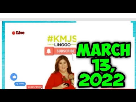 KMJS LIVE MARCH 13,2022 Kmjs - YouTube