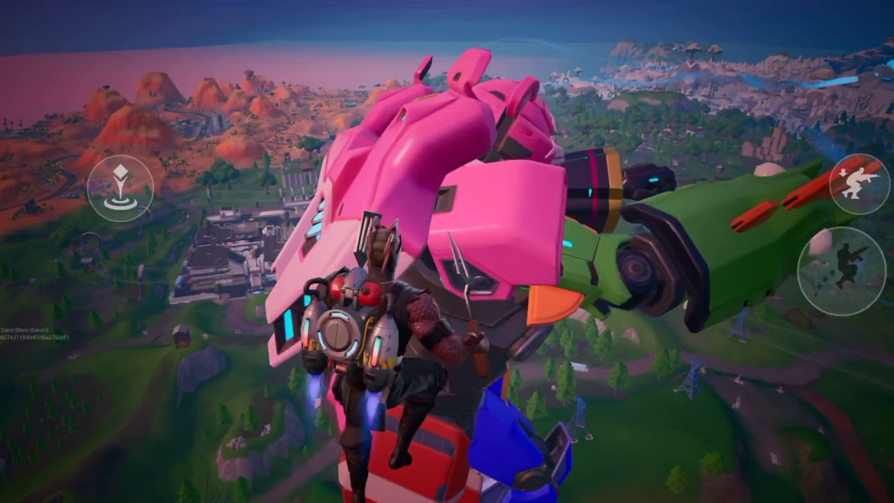 Robot vs monster event - YouTube