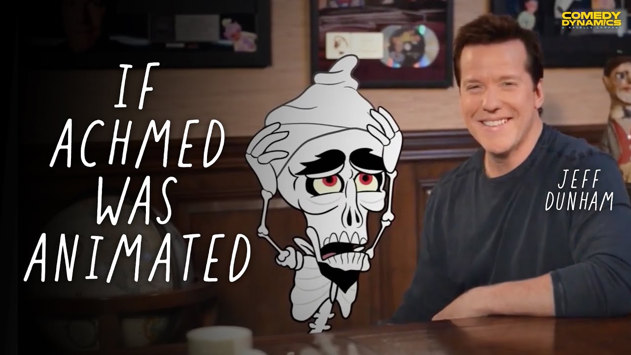 If Achmed Was Animated - Jeff Dunham - YouTube