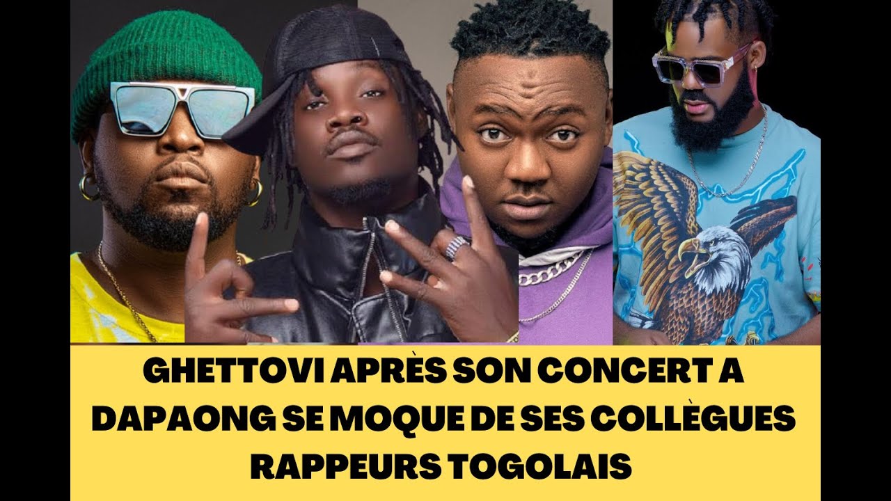 GHETTOVI SE MOQUE DES AUTRES RAPPEURS APRÈS CONCERT #ghettovi - YouTube
