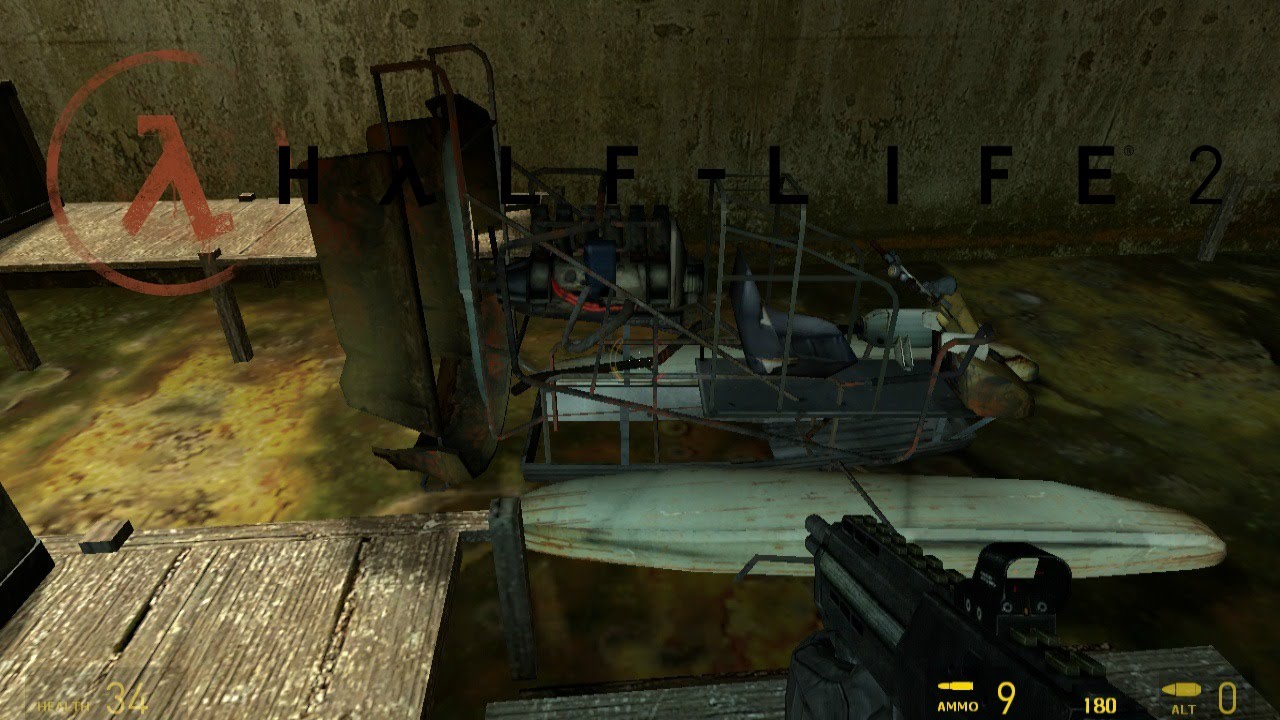 "The Airboat!" (Half-Life 2 Walkthrough) Ep 4! - YouTube