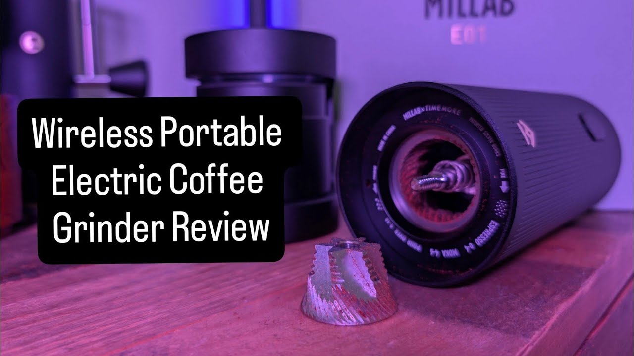 Timemore X Millab E01 Portable Electric Coffee Grinder Review - YouTube