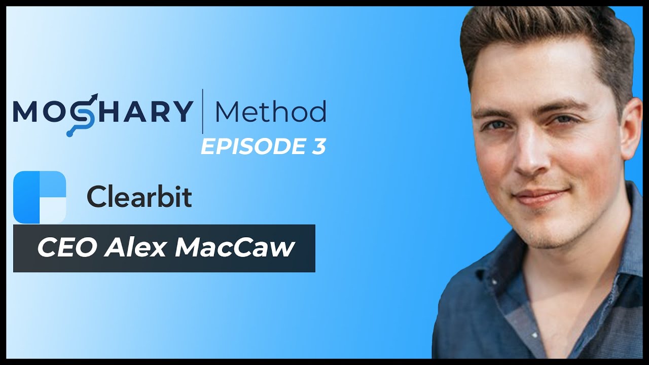 CEO of Clearbit: How the Mochary Method helped him - YouTube