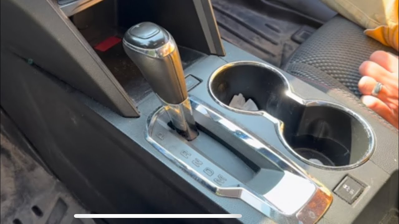 Chevy Equinox/GMC Terrain Automatic Shifter Knob Replacement - YouTube
