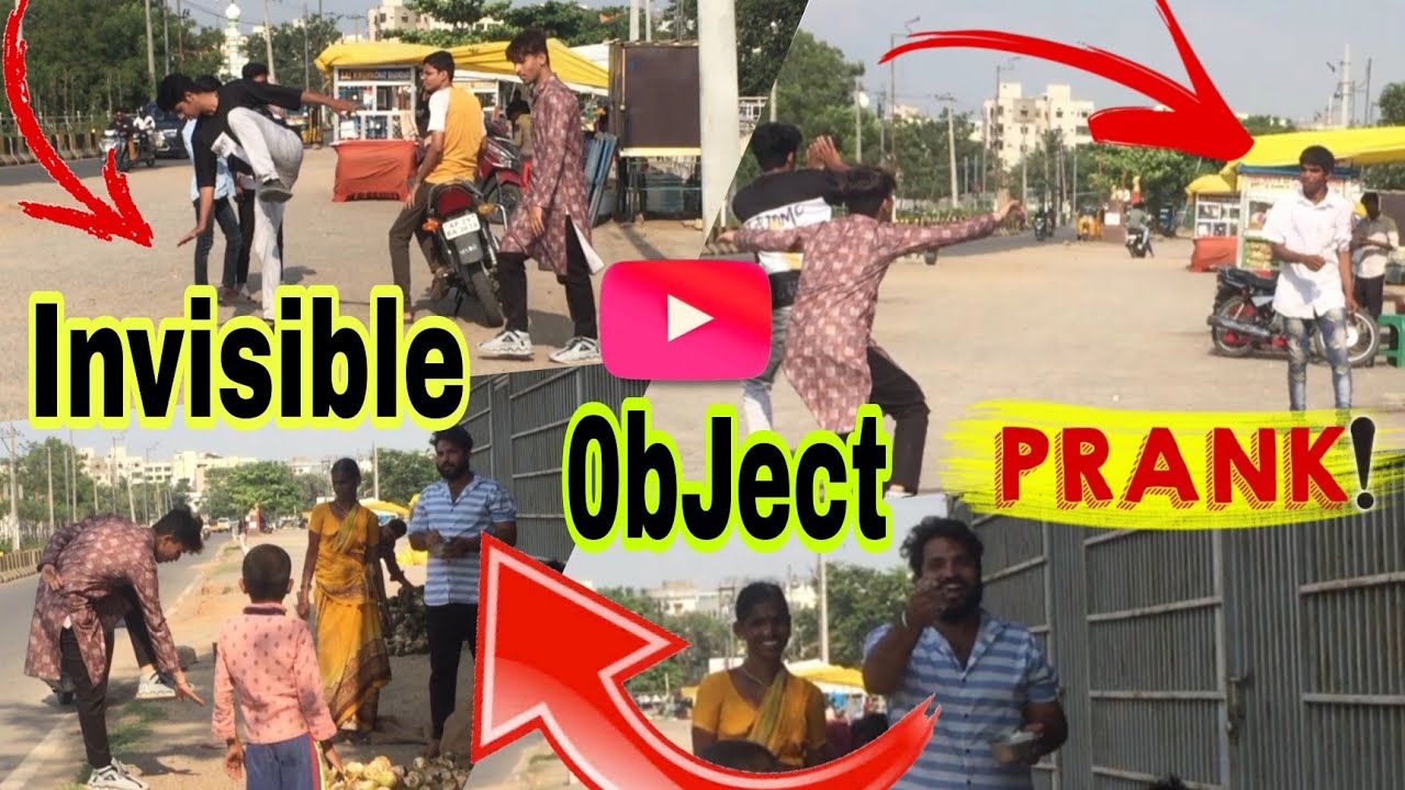 INVISIBLE OBJECT PRANK *GONE WRONGGG* - YouTube