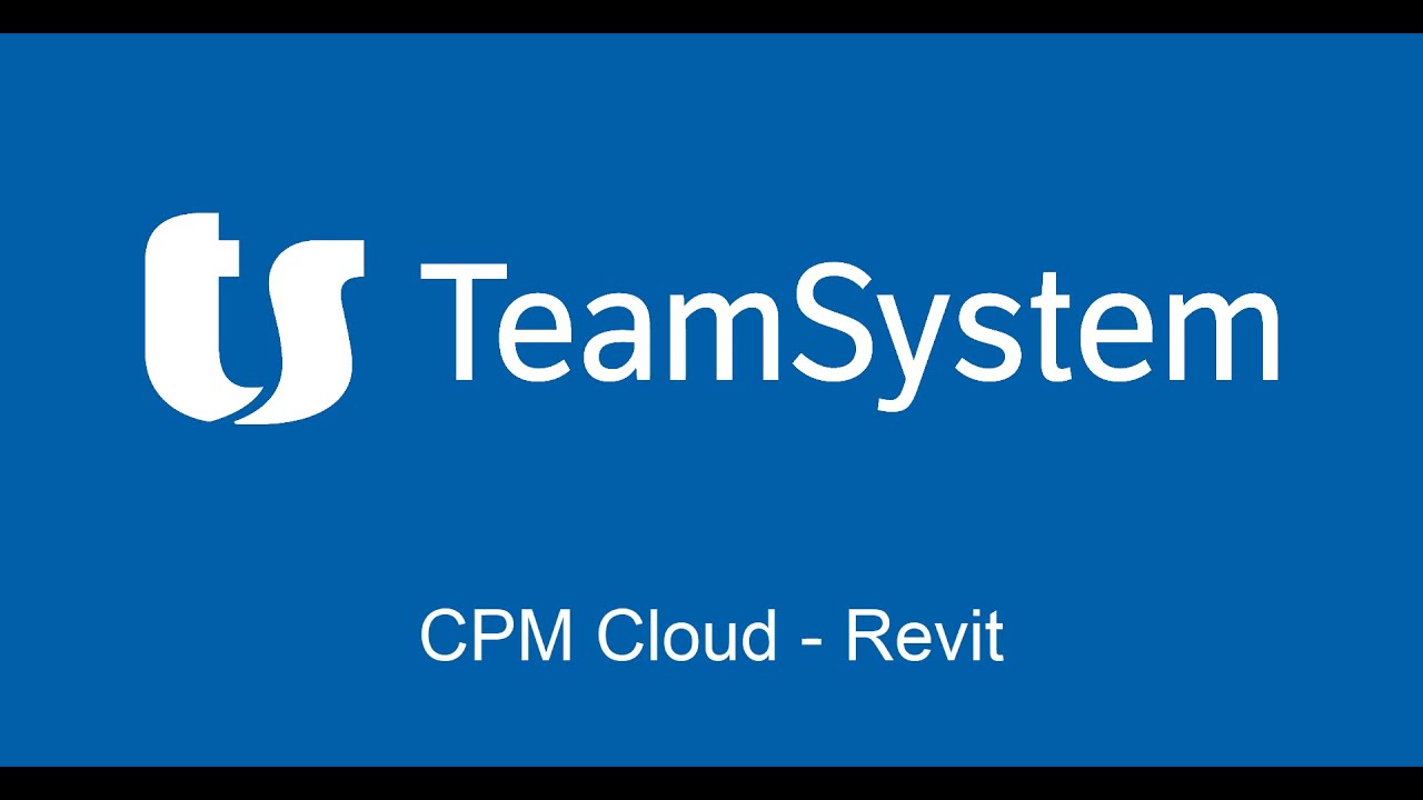 TeamSystem Construction Project Management - REVIT - YouTube