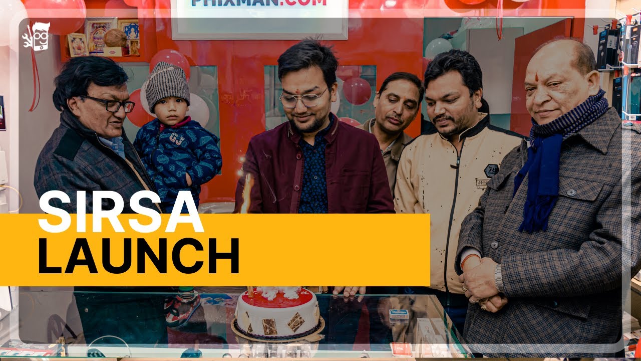 Phixman's New Store Launch | Phixman in Sirsa | Mobile Repair | Phixman ...