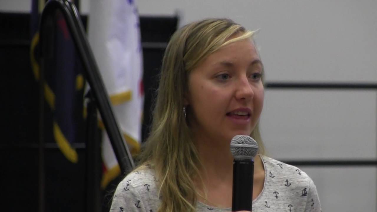 Neely Spence Gracey on communication and sports, Shippensburg - YouTube