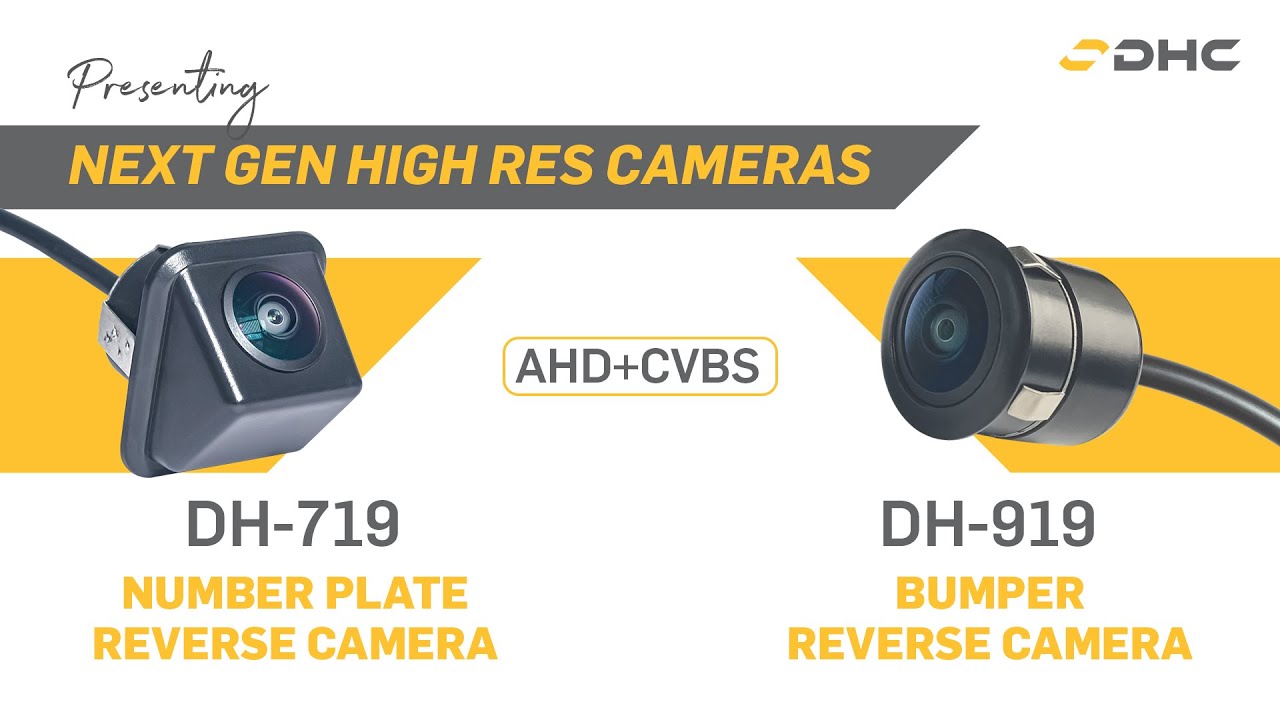 DHC Bumper Reverse Camera | DH-719 & DH-919 | Best Accuracy, Best ...