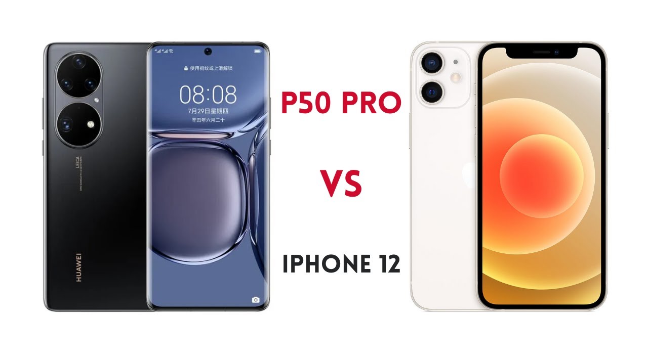 HUAWEI vs iPhone - P50 Pro vs iPhone 12 - which one is actually better ...